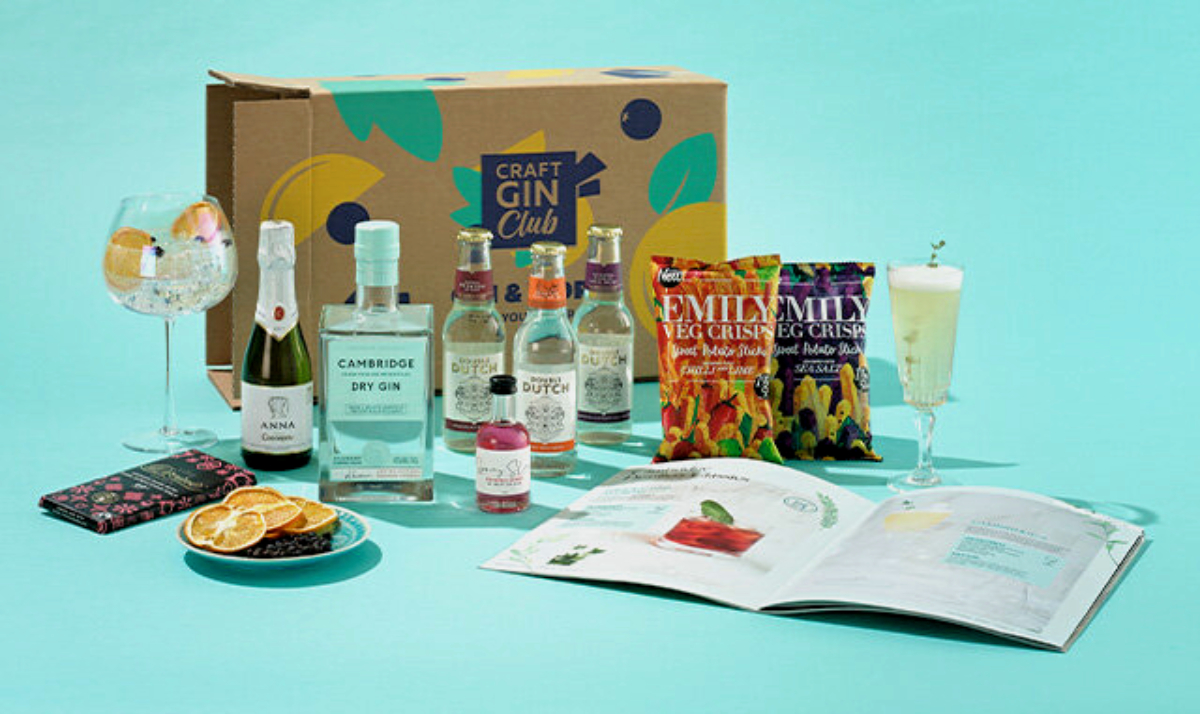 Craft Gin Club - The UK's Largest Gin Subscription Club