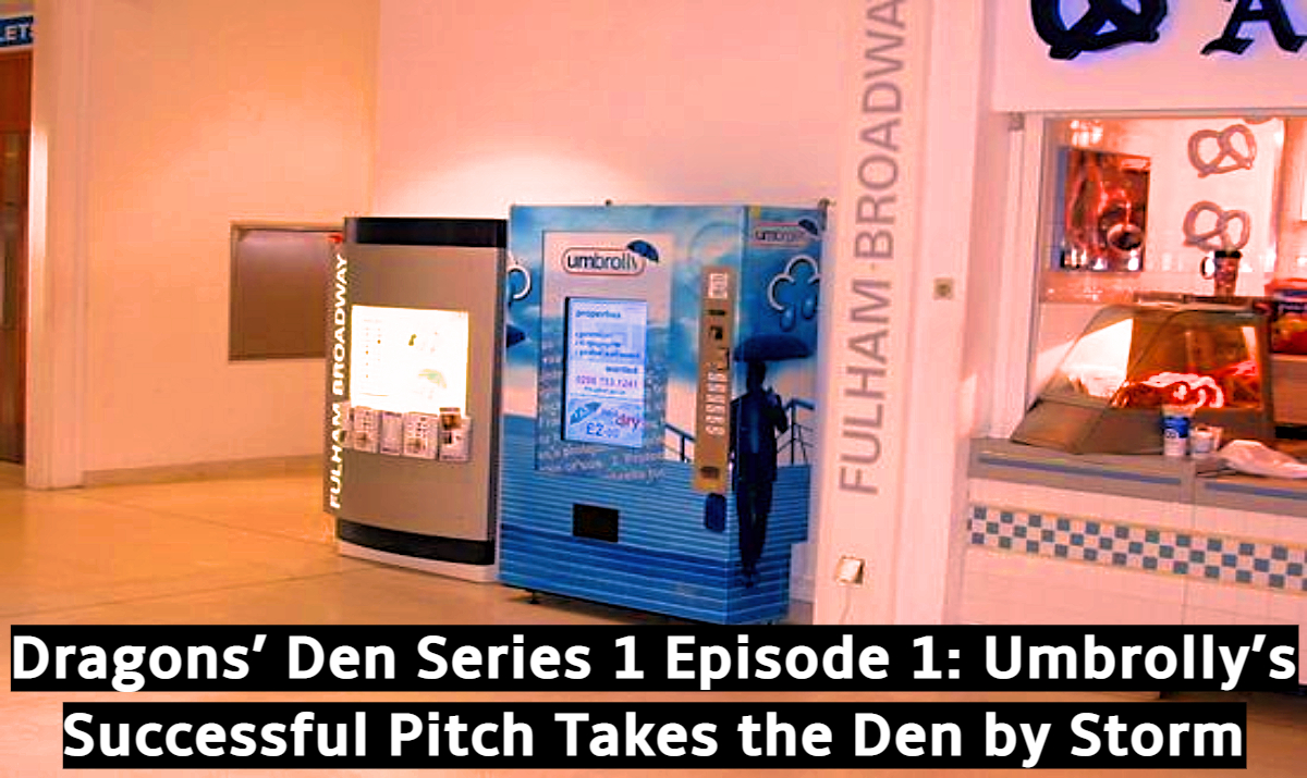 Umbrolly Takes the Dragons' Den by Storm